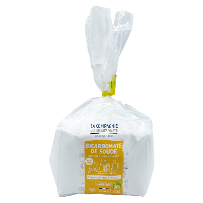 Bicarbonate de soude en sac de 1kg – Acheter 1 kg de bicarbonate alimentaire