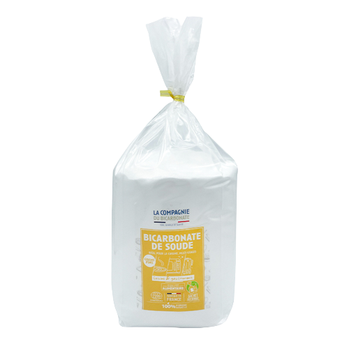 Bicarbonate de soude alimentaire multiusage en sac de 3kg – Acheter un sac recharge de grains fins