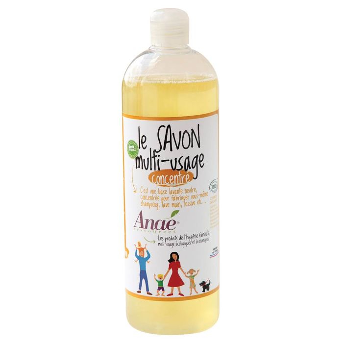 Savon liquide et base lavande neutre