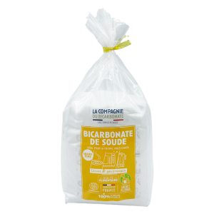 Bicarbonate de soude alimentaire multiusage en sac de 3kg – Acheter un sac recharge de grains fins