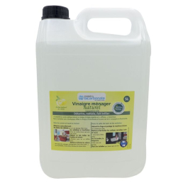 Vinaigre blanc d'alcool naturel concentré à 12 degrés arôme citron - 5 ...