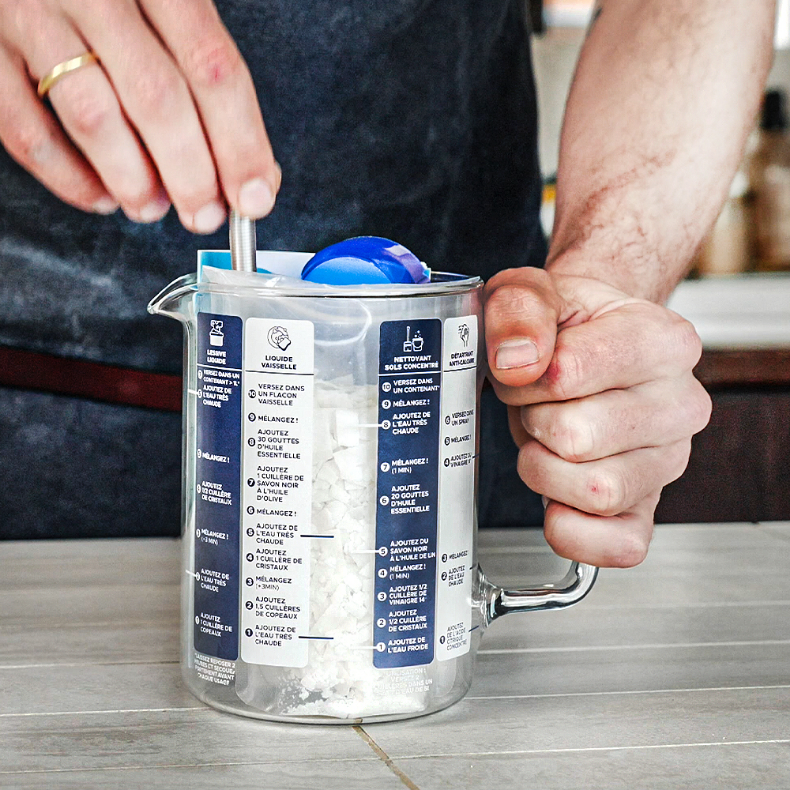 Le verre à tout faire 100% écologique - La Compagnie du Bicarbonate